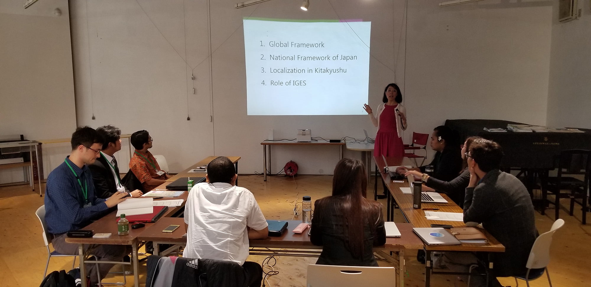 Lecture Kitakyushu | Kitakyushu SDGs Training Programme